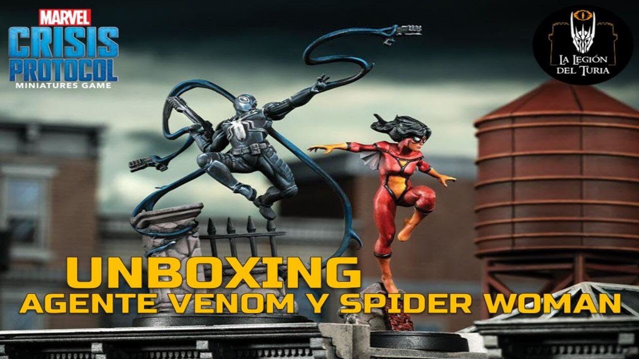 MARVEL Crisis Protocol: Agente Venom y Spider-Woman. - YouTube