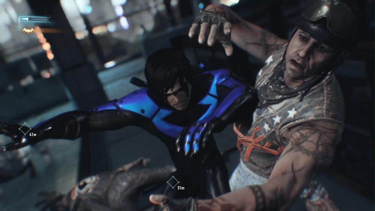 Nightwing is a tough critic - YouTube