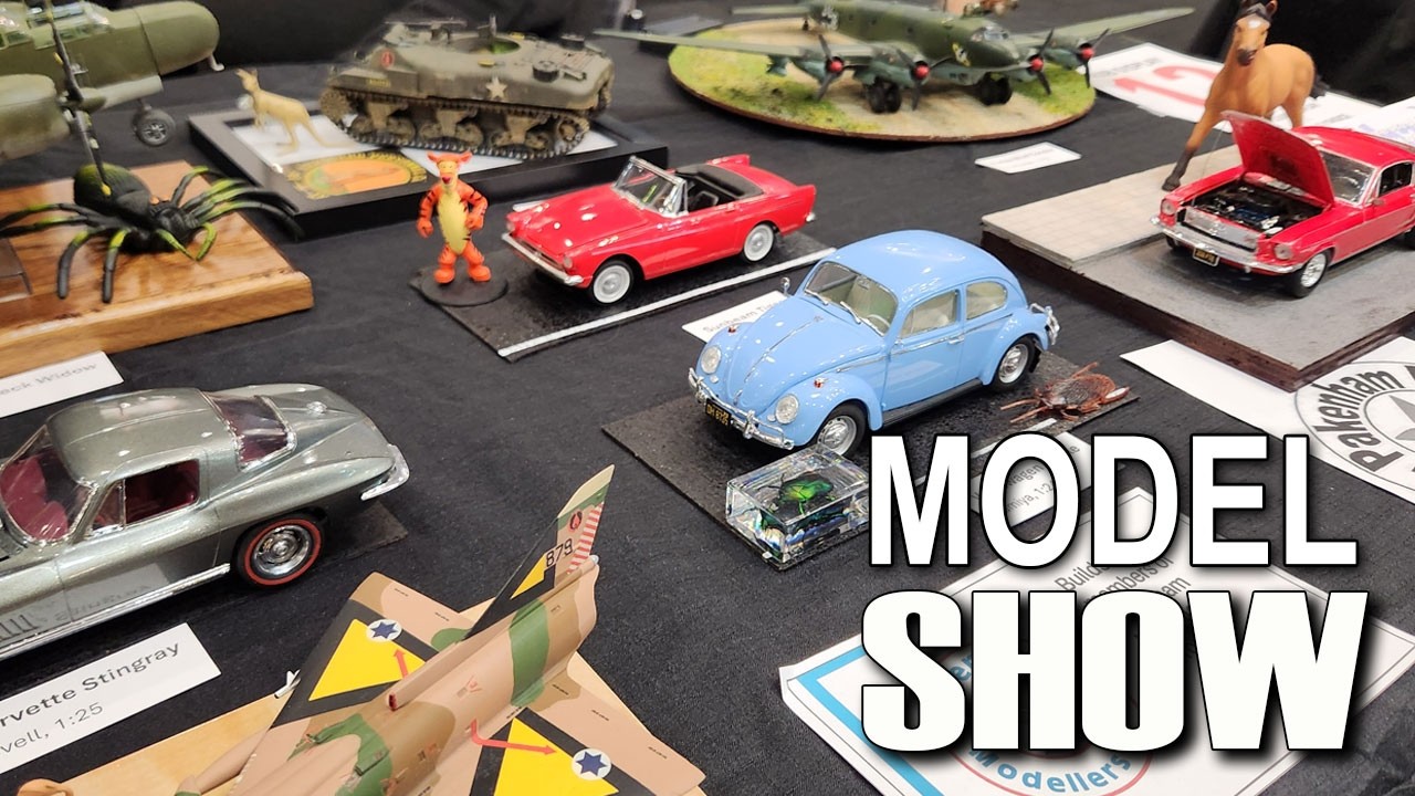 Model Expo: BIG Show, GREAT Builds! - YouTube