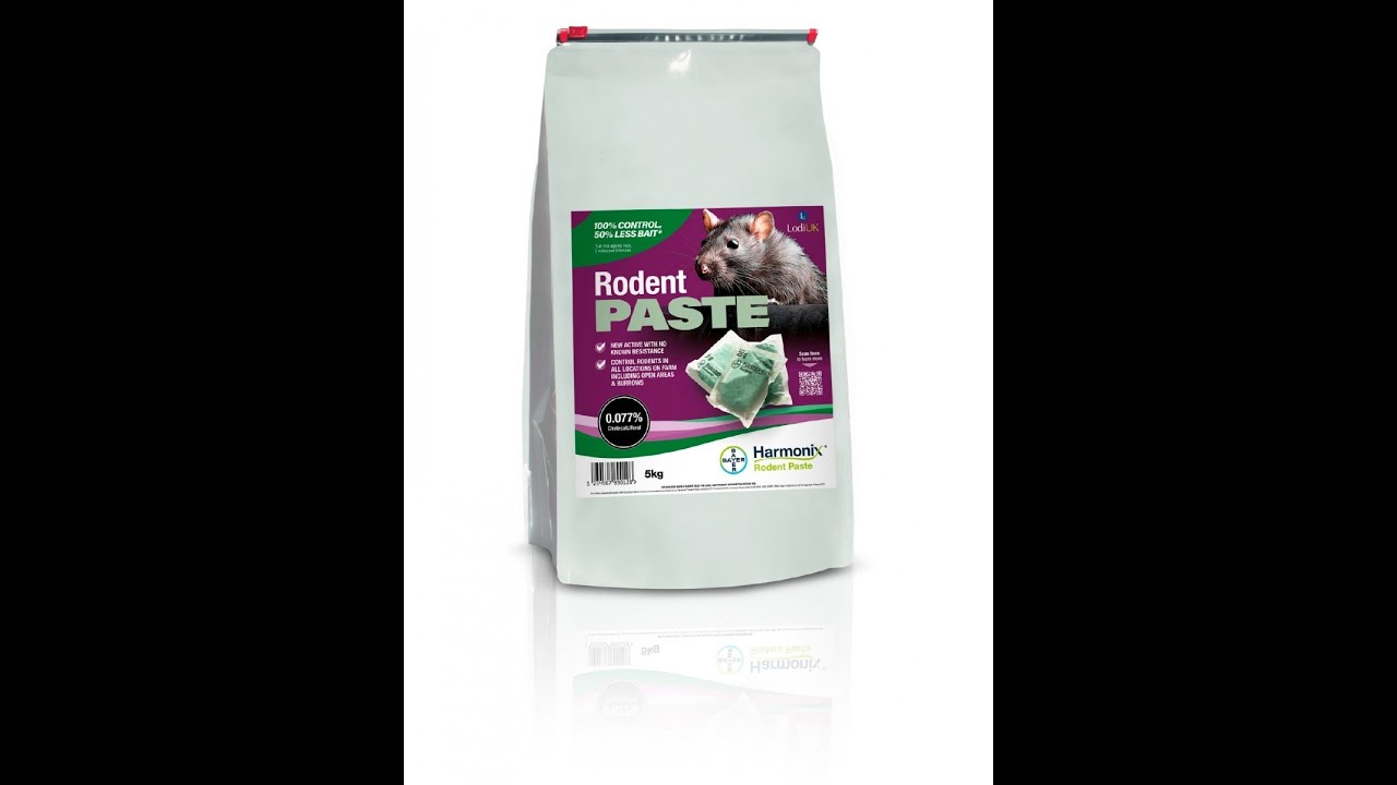 Get the best results out of Harmonix Rodent Paste from Dalton ...