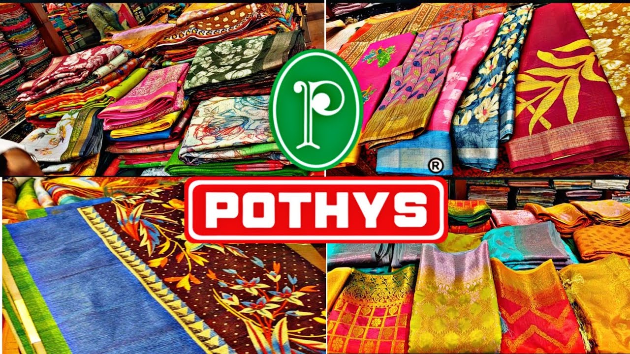 POTHYS 1+1 buy1 get1 New Arrival Kota Cotton Collections.New Duphion ...