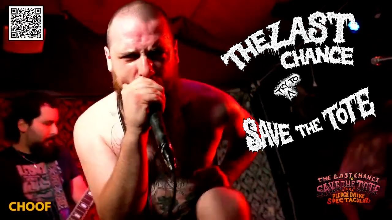 CHOOF performing at Get Pledge or Die Tryin' to Save The Tote. - YouTube