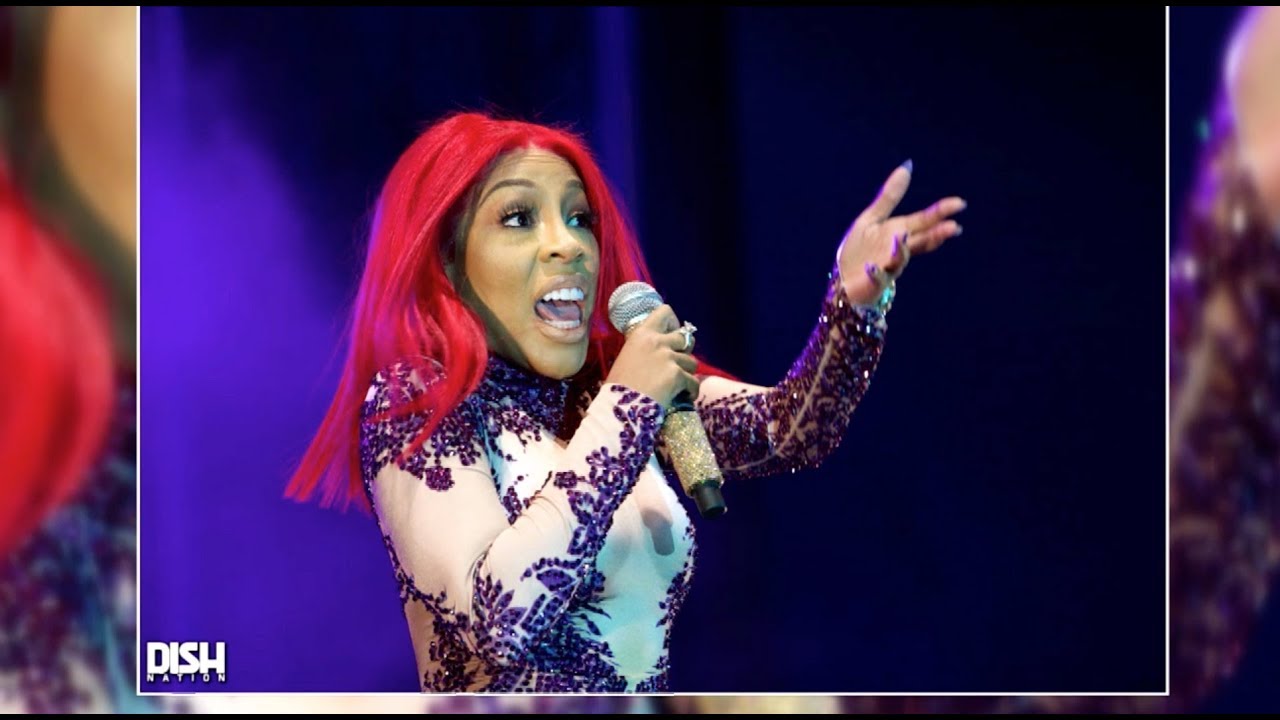K. MICHELLE COMES FOR AMBER ROSE AFTER HER COMMENTS ON COSBY - YouTube