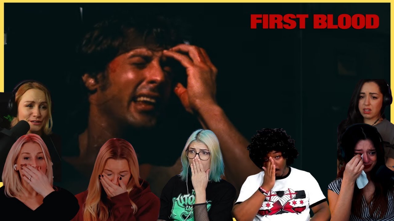 TOP "Rambo Breakdown" Reaction!! l First Blood 1982 Movie Reaction ...
