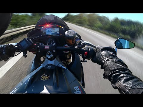 TUONO V4 1100 RR - EN YÜKSEK HIZ // HIZLANMA // HQ SES 🔥
