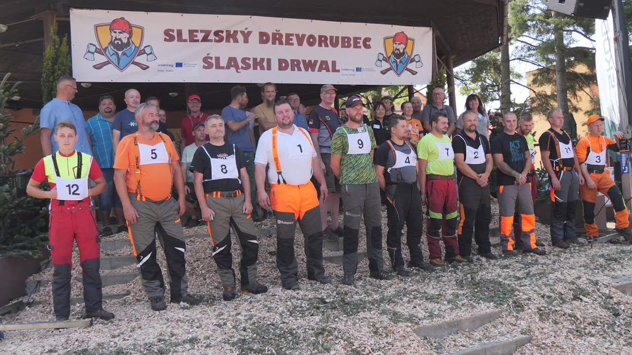 12 edycja Międzynarodowych Zawodów "Śląski Drwal" - YouTube