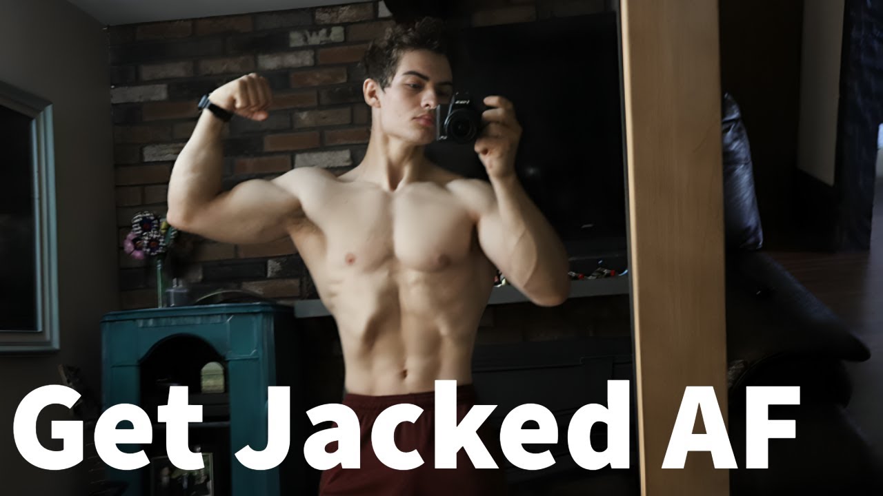How to get jacked as a natural: No BS Guide - YouTube