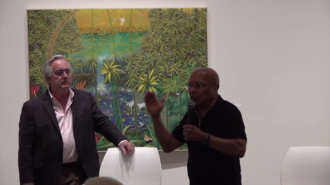 Keith Morrison Gallery Talk - July 11, 2019 - YouTube