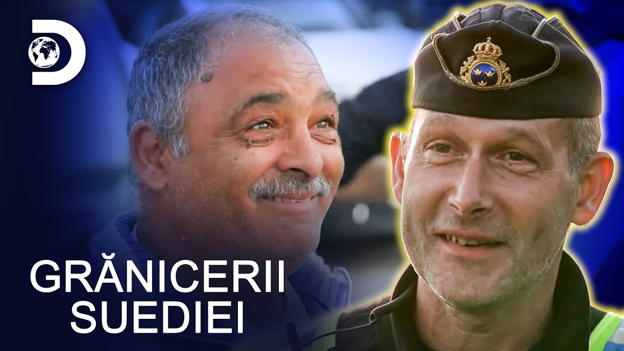 Agent FBI din România! | Grănicerii Suediei - YouTube