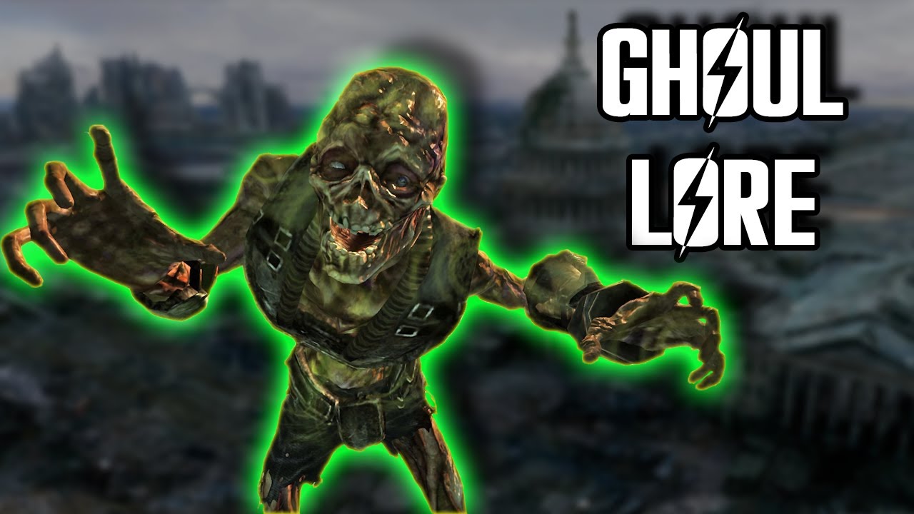 Full Ghoul Lore Part 2: Fallout 3 and New Vegas - YouTube