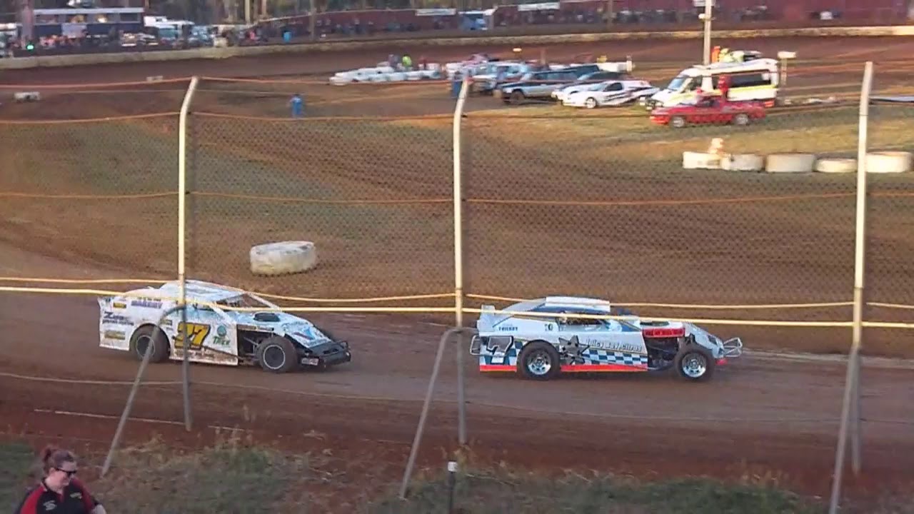 Carrick Speedway 23/2/19 // AMCA Nationals Tasmanian Title Heat 5 - YouTube
