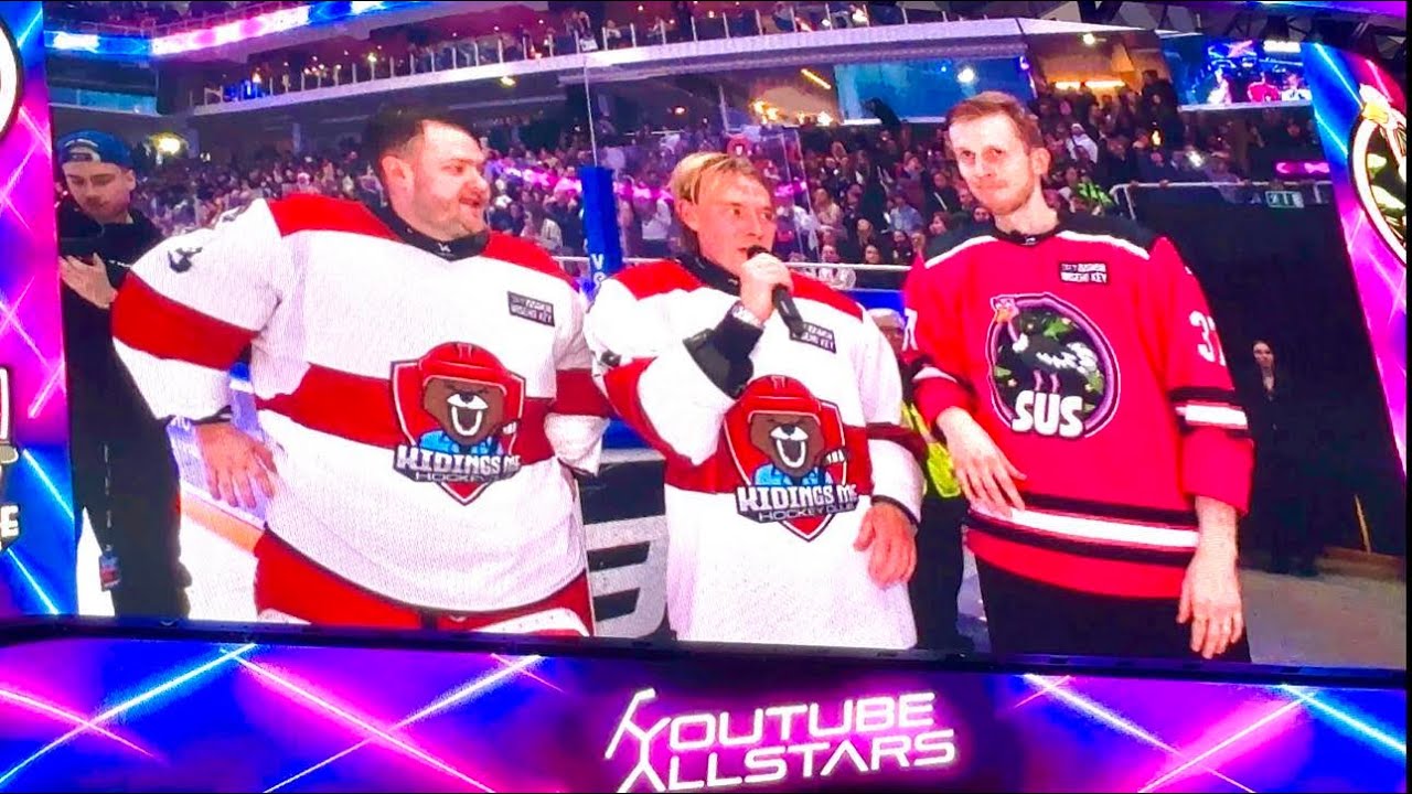 Youtube Allstars IV NikojaSanttu VS Roni Back - Joukkueiden sisääntulo ...