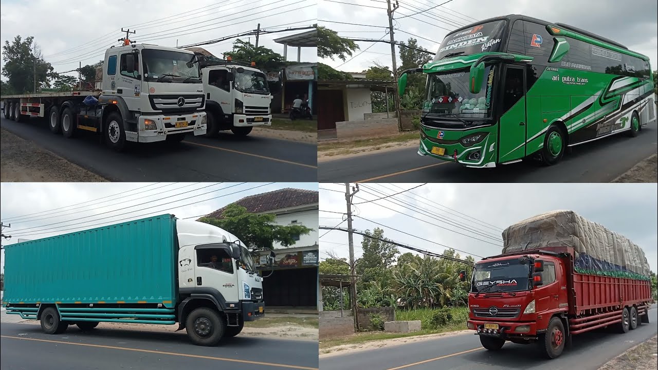 bus pariwisata,truk tronton,truk trailer,truk wing box,dumptruck,truk ...
