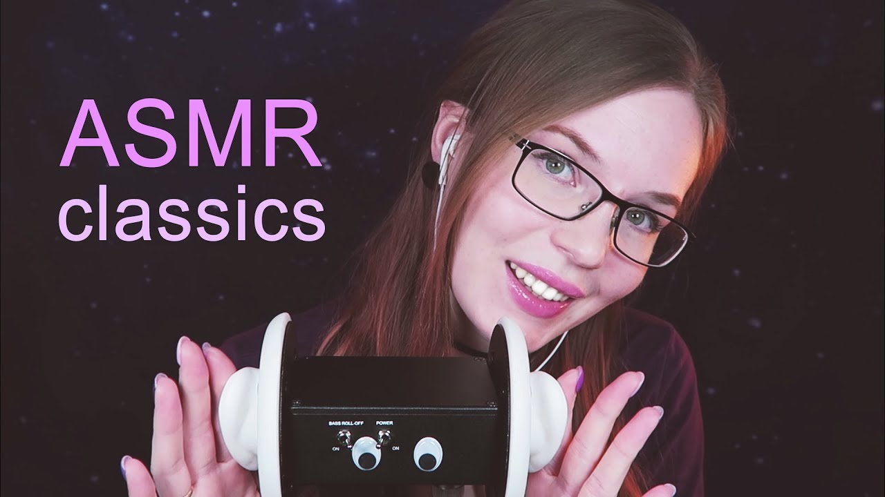ASMR Sweet and Simple Ear Massage - Whispered and No Talking - YouTube
