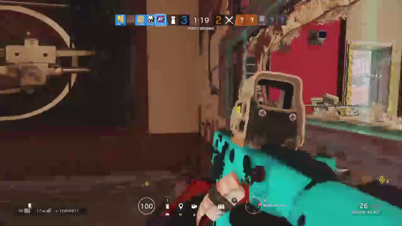 Live de R6 - Primeira com ash de black ice - YouTube