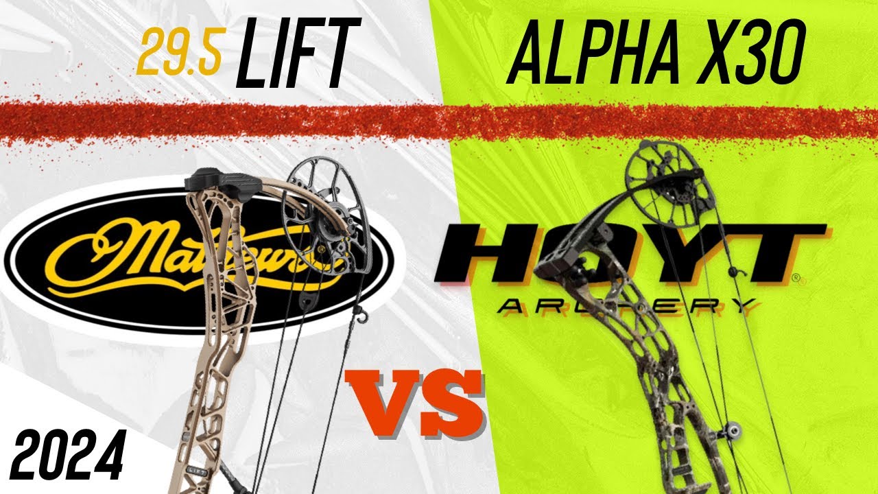Mathews Lift or Hoyt Alpha X? Ultimate Showdown! #archery - YouTube