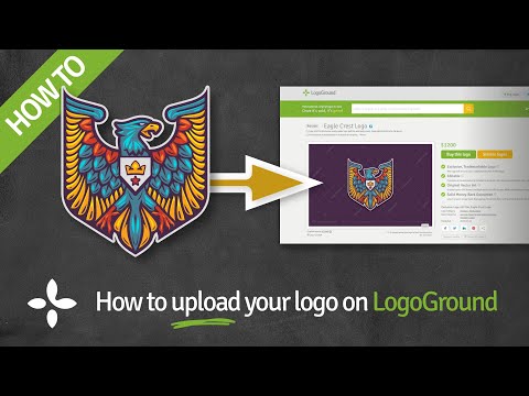 Logo Upload Tutorial for LogoGround - YouTube