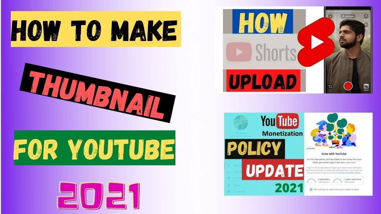 How To Make Thumbnails For Youtube Videos On PC For Free | Techstove ...