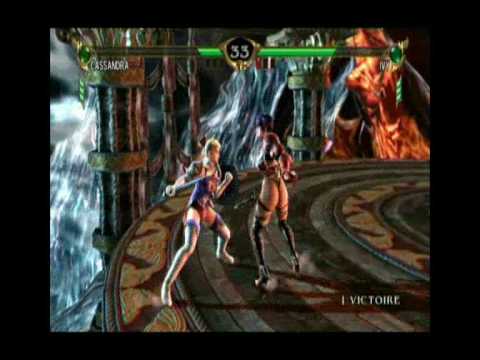 SC4 Cassandra (Kuro) Vs Ivy (jadelpcio) LD - YouTube