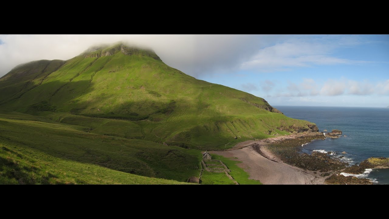 A night at Guirdhil, the bothy at Bloodstone Hill on the Isle of Rum ...