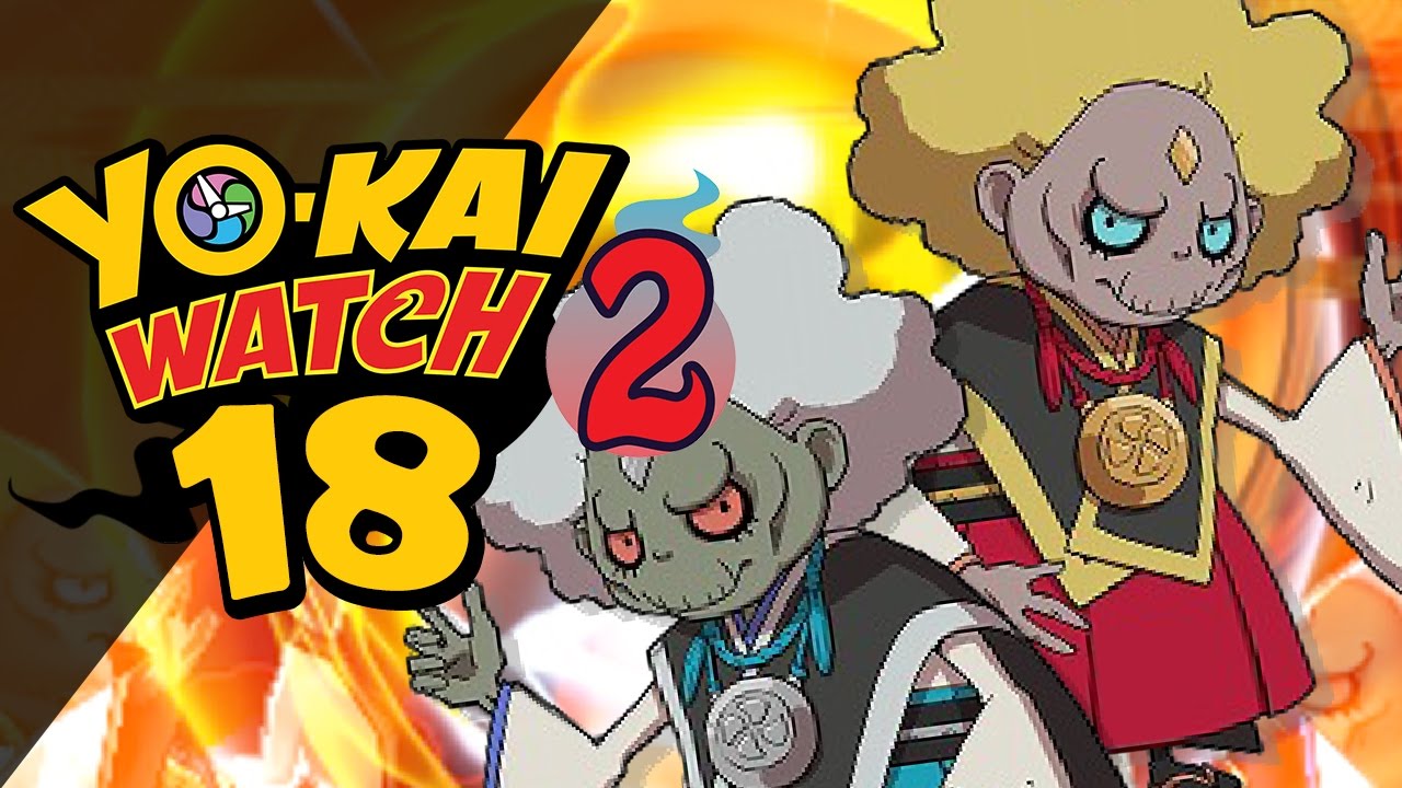 Yo-Kai Watch 2 - Episode 18 | Kin and Gin Boss! - YouTube