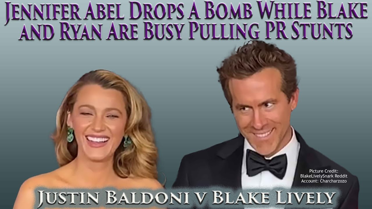 Shocking New Details in Jennifer Abel's Amended Answer & Counterclaim ...