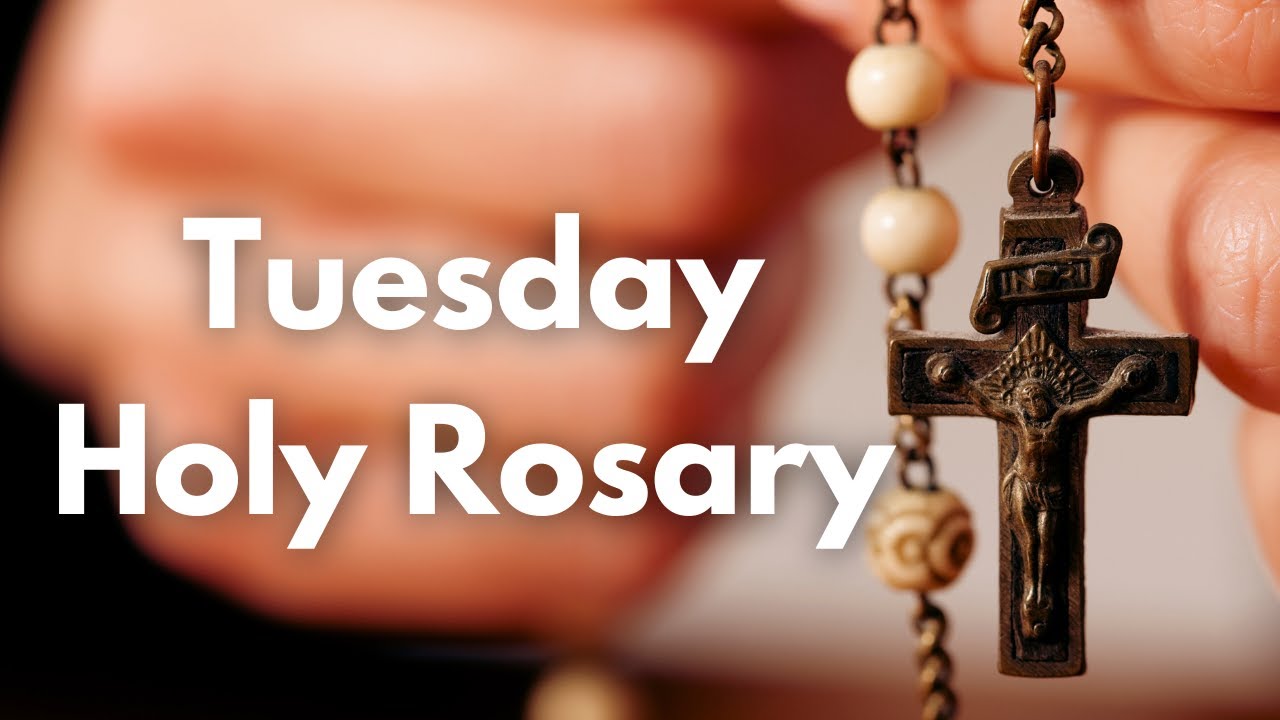 Tuesday Rosary Prayer | Sorrowful Mysteries for Strength and Healing ...