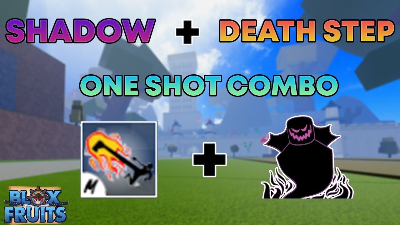 Shadow + Death Step OP One Shot Combo - YouTube