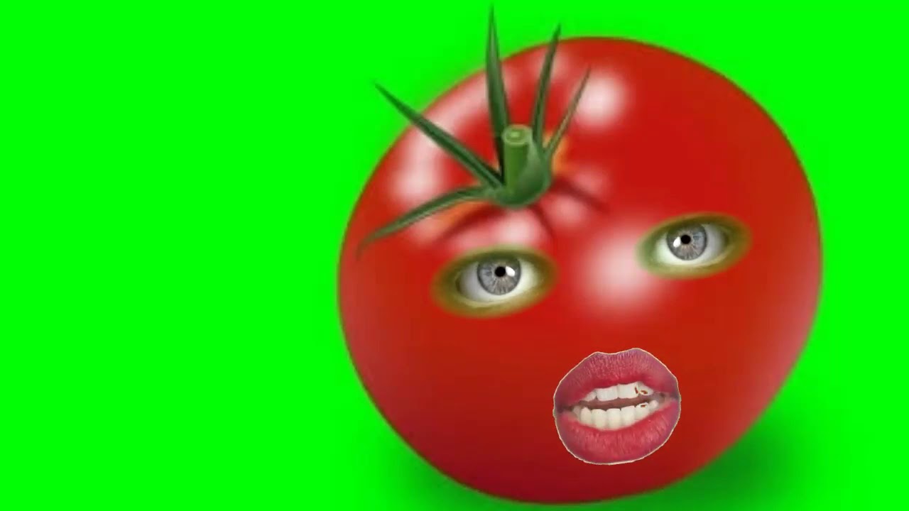 Tomat Green Screen Effects | Tomato Eye an Mouth Green Screen Effects ...