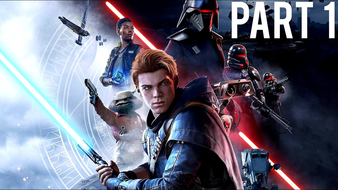 STAR WARS JEDI: FALLEN ORDER Walkthrough Gameplay - INTRO - YouTube