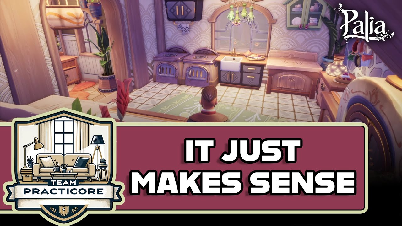 SMART House Design Tricks You Must Try :: Palia Building Guide - YouTube