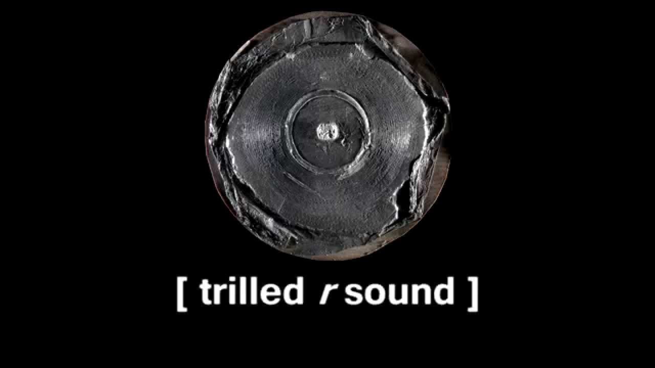 Hear My Voice: Sound recording, cardboard disc with layers of plaster ...
