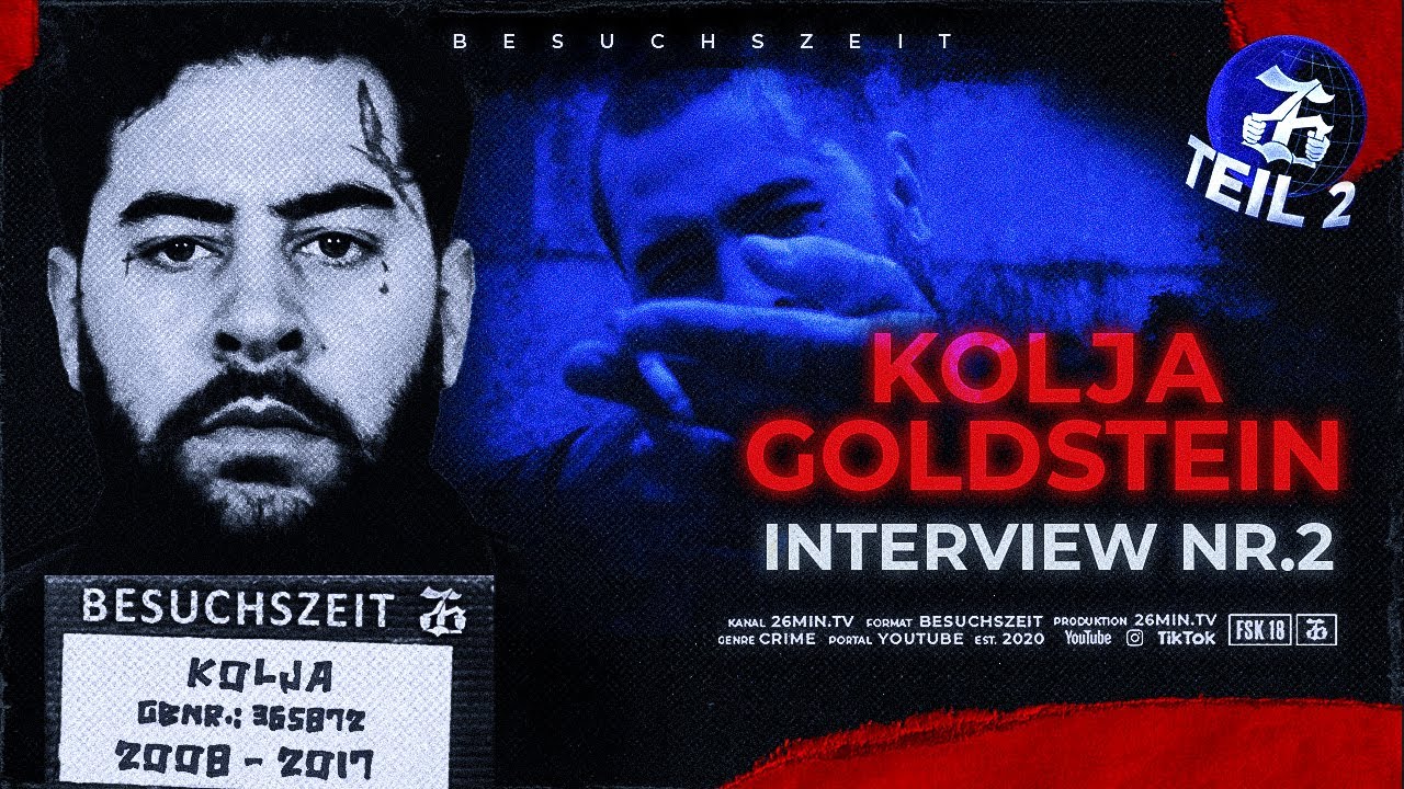 KOLJA GOLDSTEIN | Teil 2 | S02E17 | Besuchszeit on Tour | AMSTERDAM ...