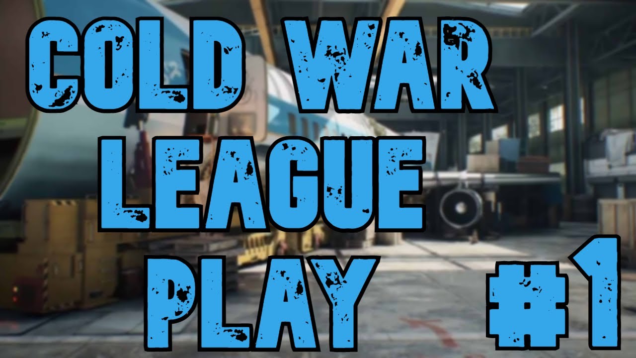 Call of Duty: Cold War LEAGUE PLAY | My First 5 Matches - YouTube