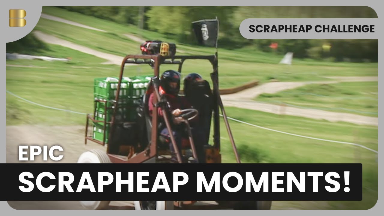The Best of Scrapheap Challenge | Scrapheap Challenge - YouTube