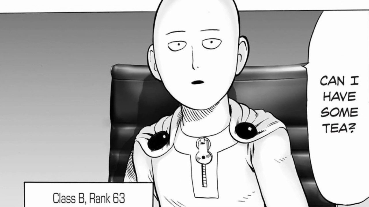 What the S-Class heroes look like in the original webcomic, manga and ...