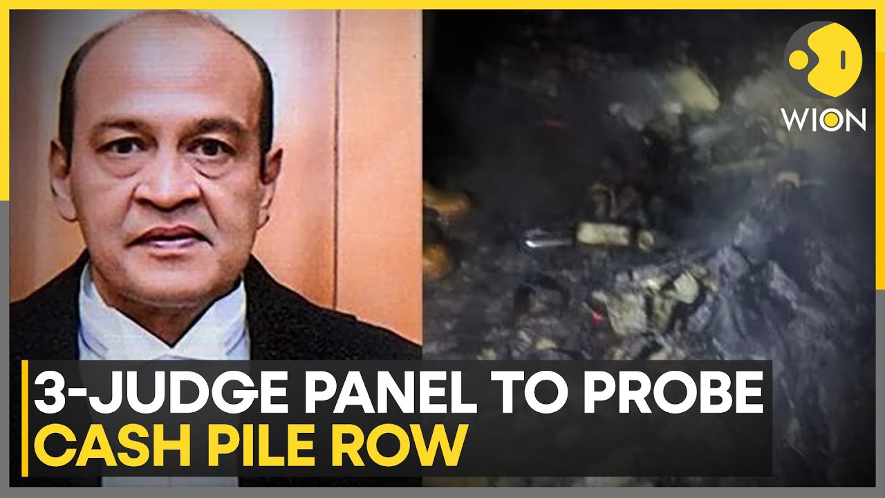 Judge Cash Row: CJI Sanjiv Khanna Forms 3-Judge Panel For Further ...