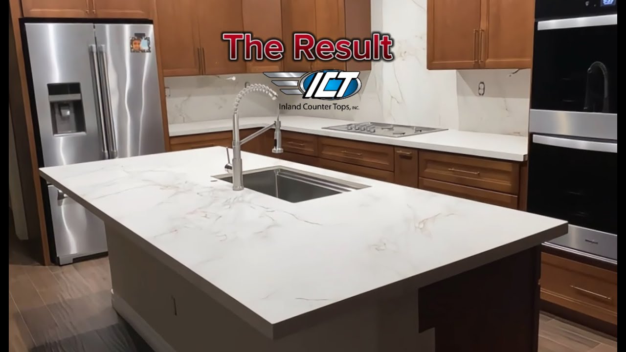 Dekton Entzo Kitchen Countertop #dekton entzo #kitchen #interiordesign ...