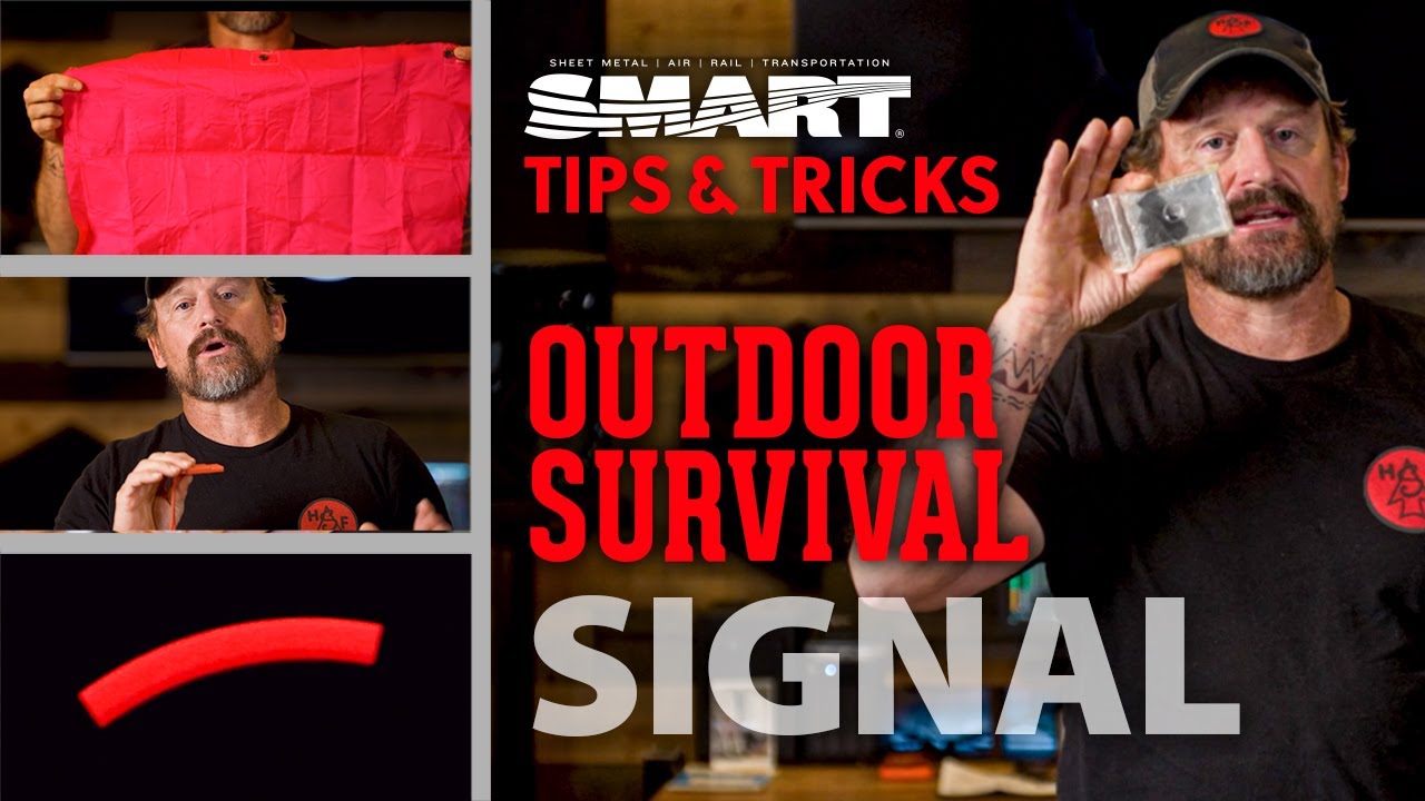 Expert Shares Recommendations for Redundant Signals in a Survival Kit ...