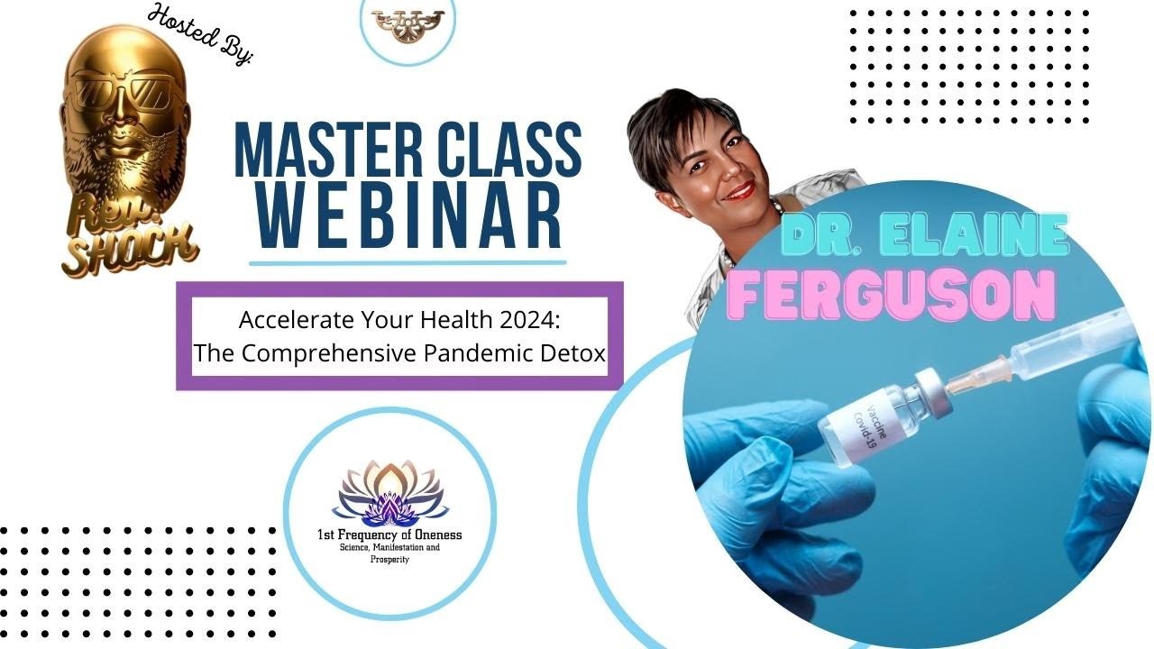 Dr. Elaine Ferguson on Accelerate Your Health 2024 - YouTube