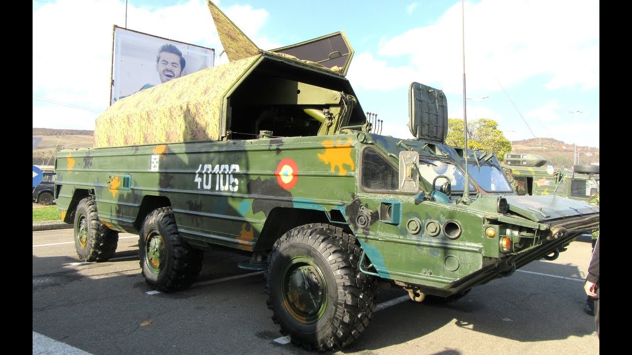 Transport And Loading Car MTI - Military Vehicle - YouTube