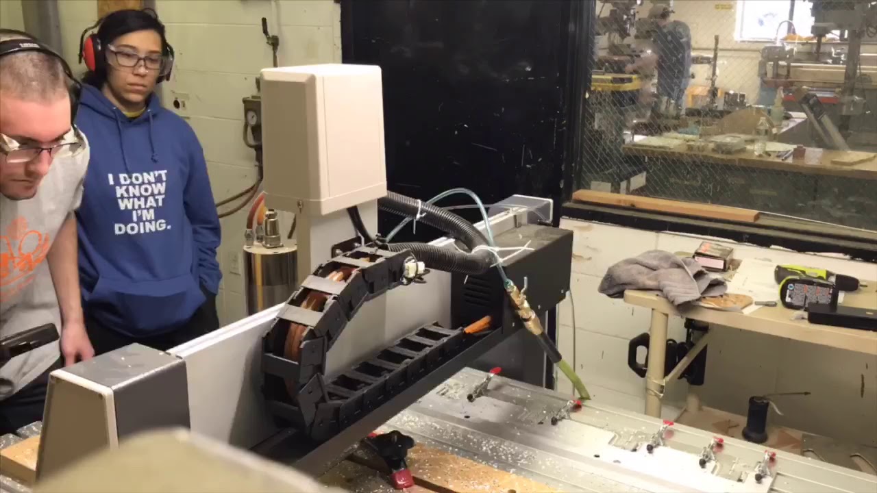 “The Engineering Process” - Time Lapse CNC Work - Buzz Robotics FRC 175 ...