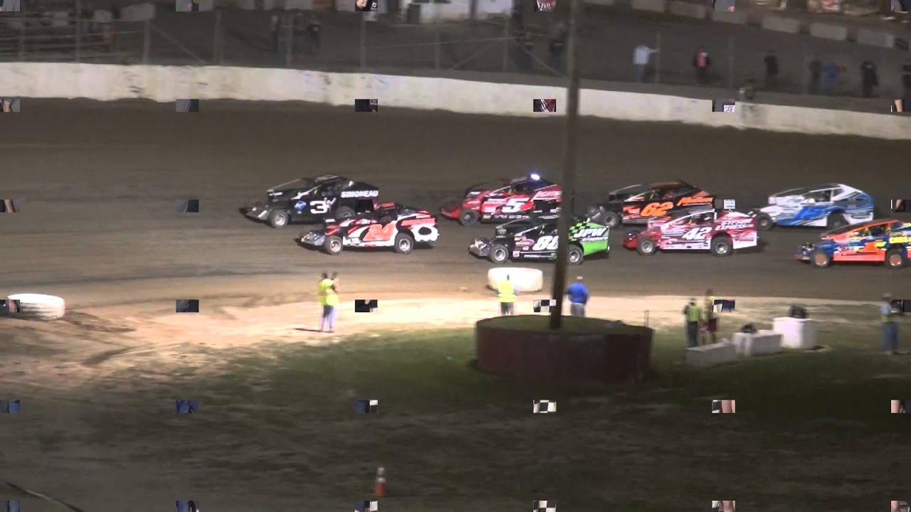 Fulton Speedway (8/29/15) Recap - YouTube