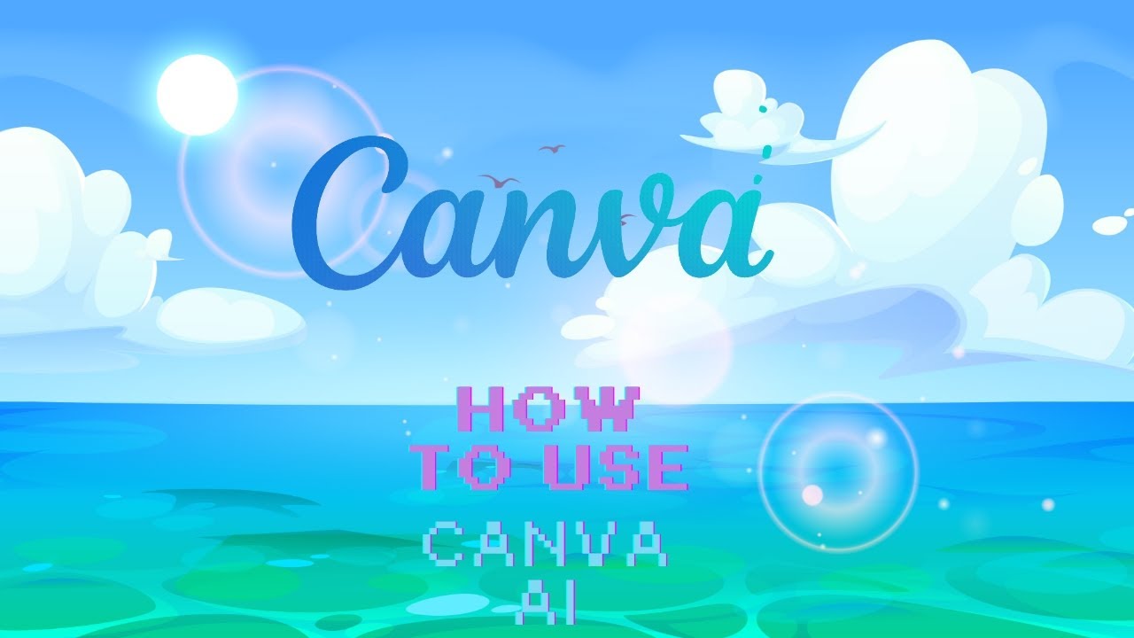 how to use canva ai by mycookielja - YouTube