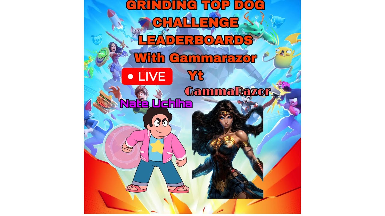 🔴LIVE - Top Dog Challenge Grind With GammaRazor yt MultiVersus! - YouTube