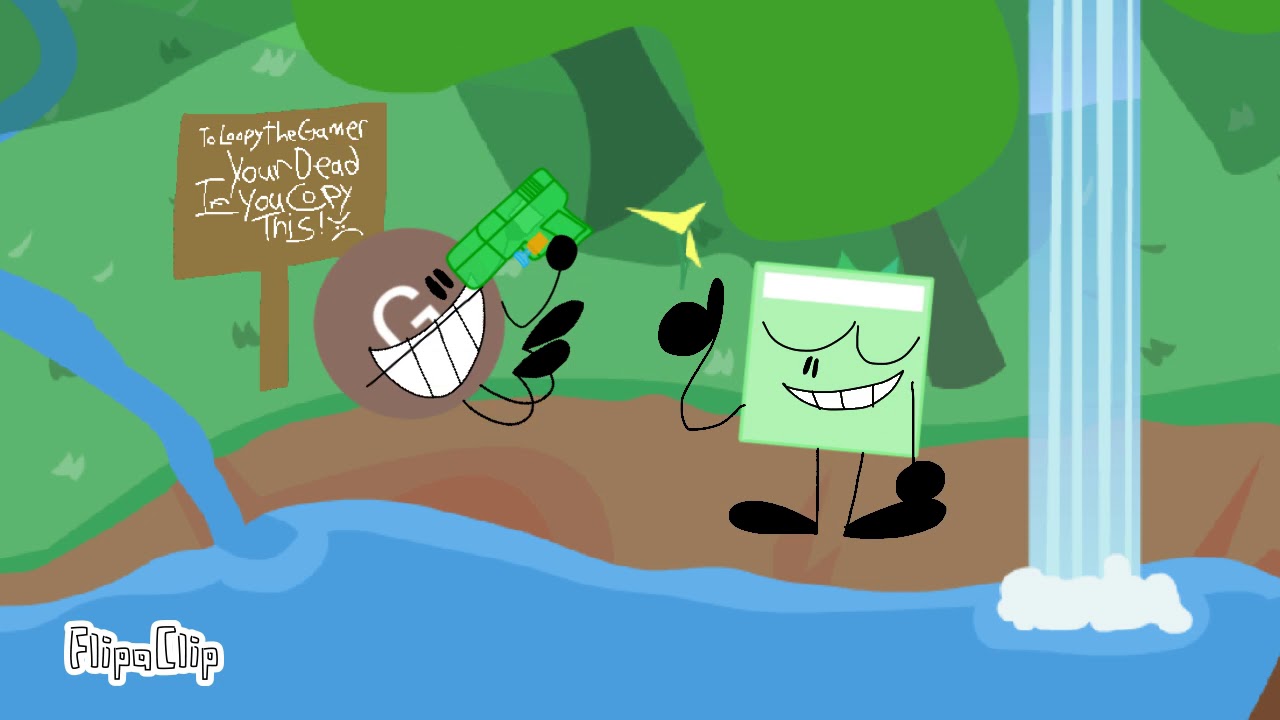 An Animated Play Button and Friends Version of a BFB scene 3 - YouTube