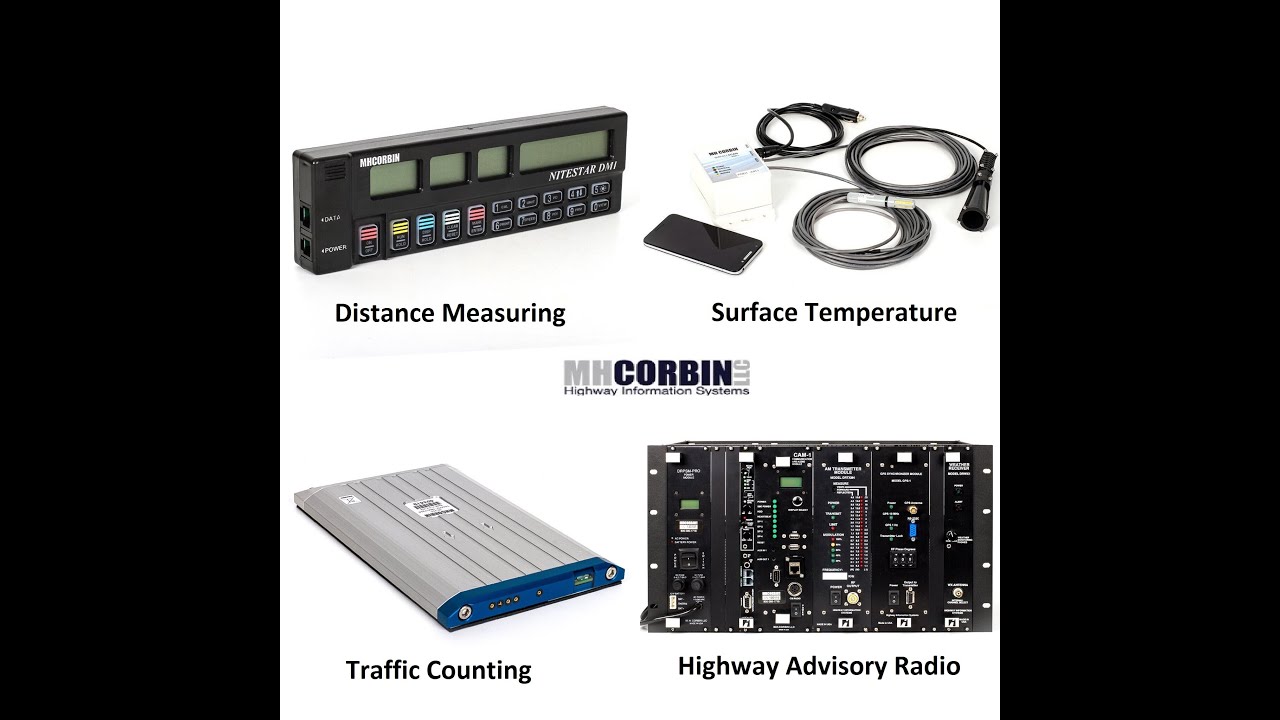 HDM Software Video training from MH Corbin for Traffic Counting - Highway Data Management - YouTube