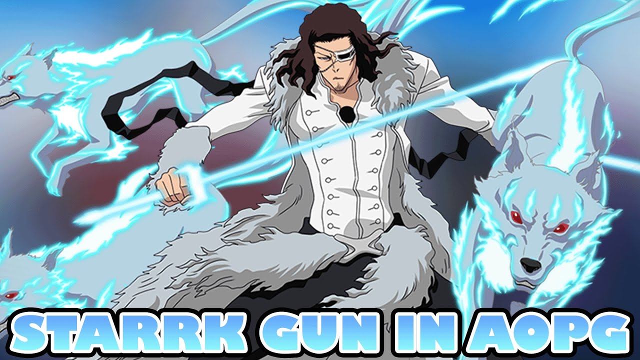 [AOPG] New Starrk's Guns.. (NEW BLEACH UPDATE).. - YouTube