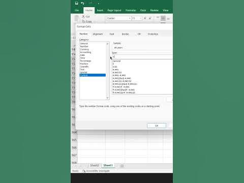 How to text add in number | Excel shorts | #shorts #excel - YouTube