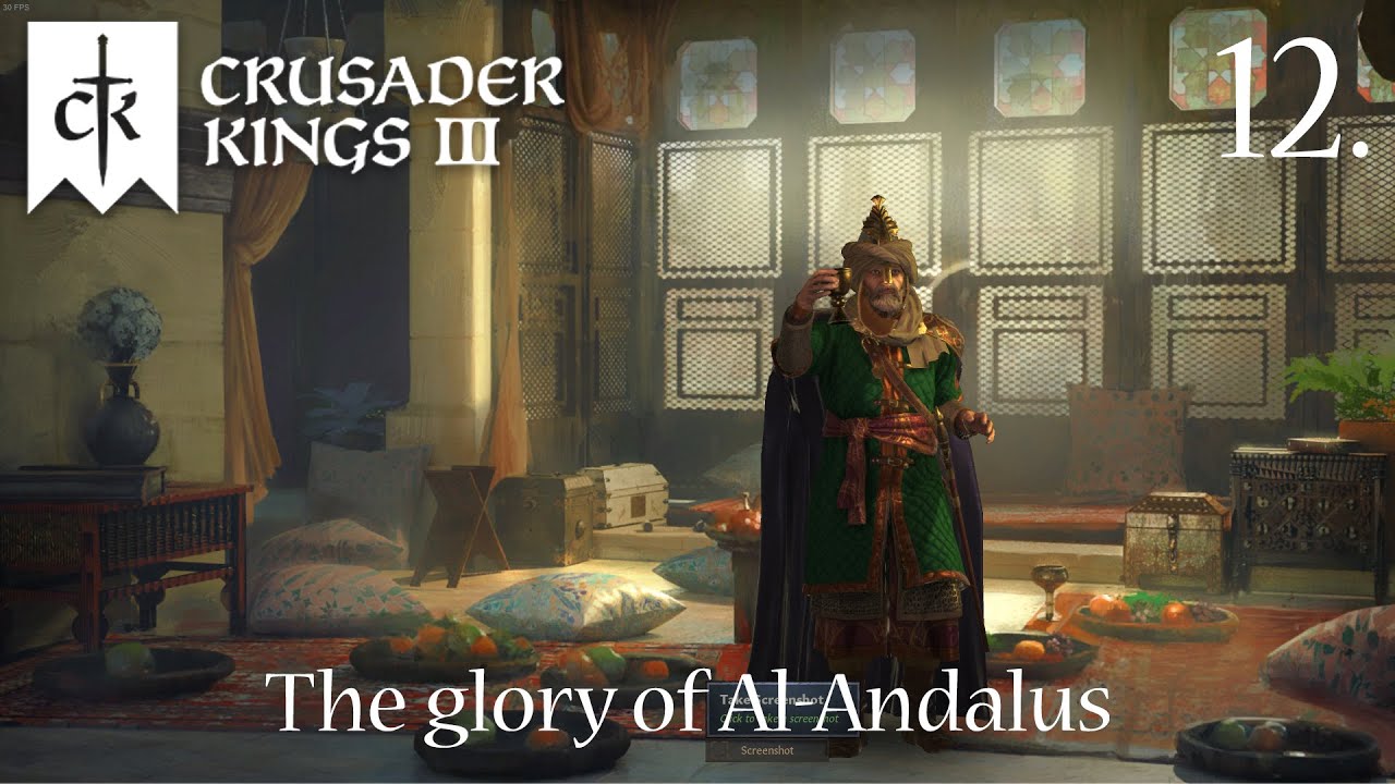 The Glory of Al-Andalus | Crusader Kings 3 | Episode 12 - YouTube